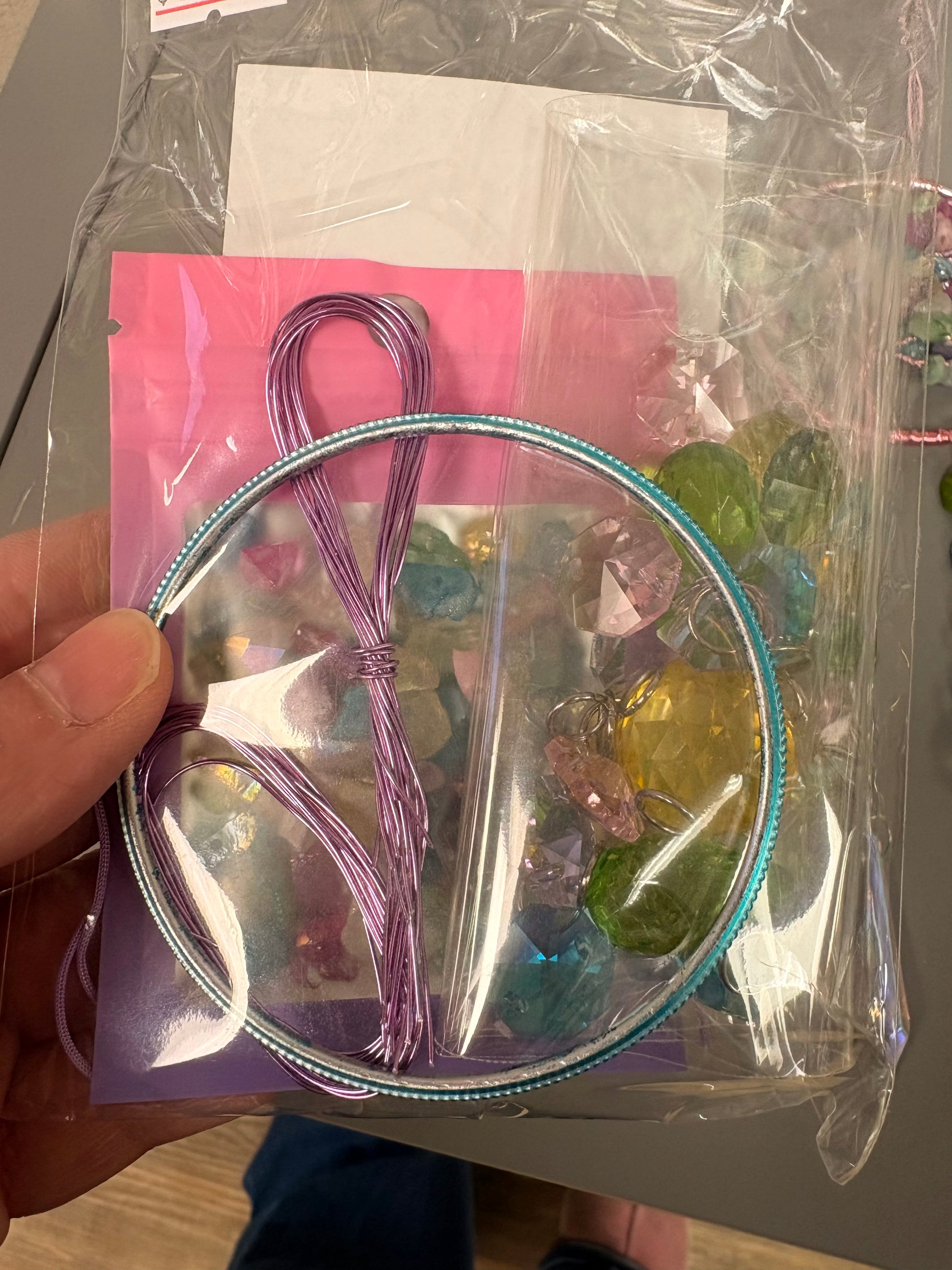 Tree of Life Suncatcher DIY Kit – Beaded Crystal Kit | The Pink Bead S ...